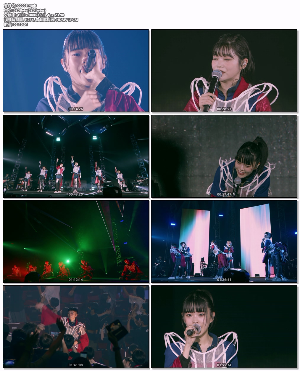 BiSH-ごめんね付属BD2022[BDISO41.7GB] MV下载 – 好样猫